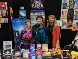 Supanova Gold Coast! – Lynne Stringer – Author & Editor
